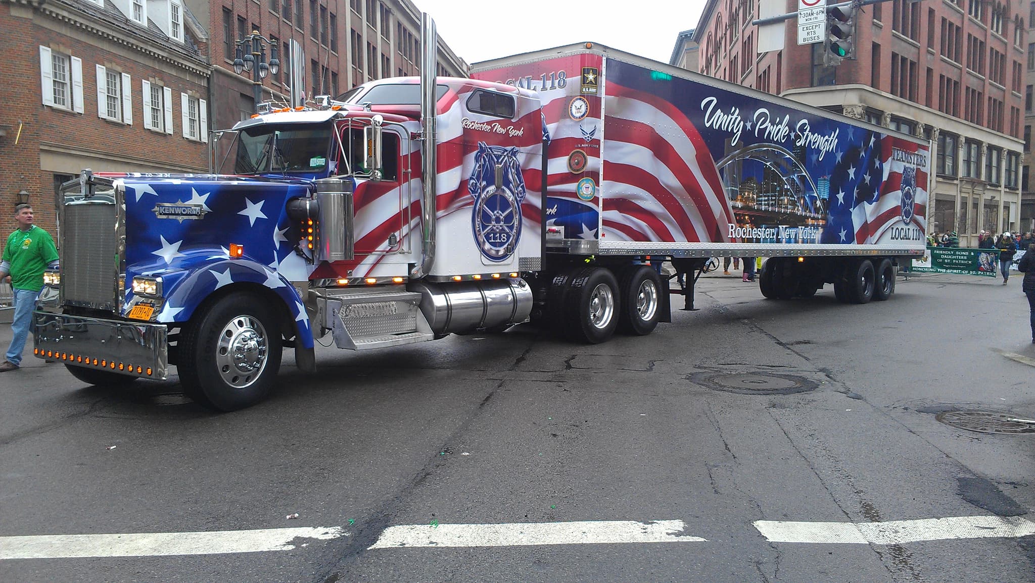 Teamsters 118 | Home